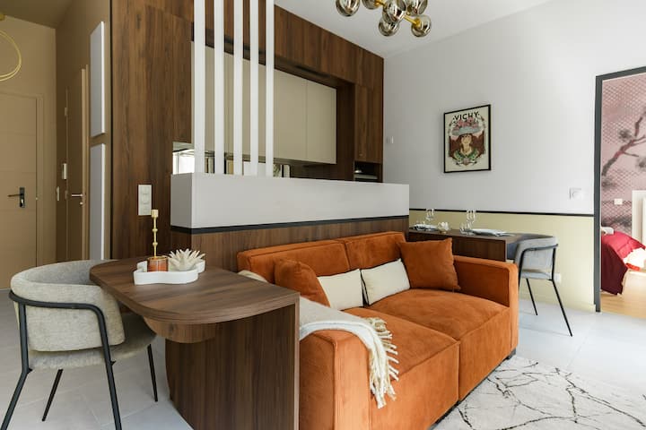 Appartement Lumineux Avec Parking Et Balcon - Vichy