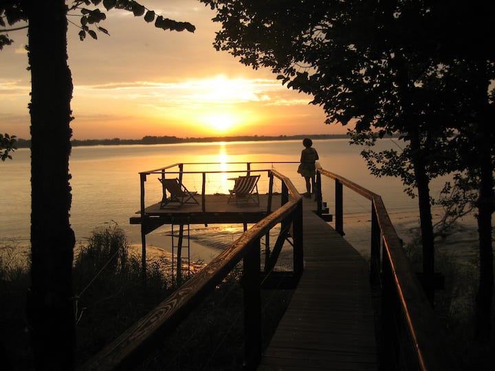 Gite De Charme Le Bord De L'eau - Blaye