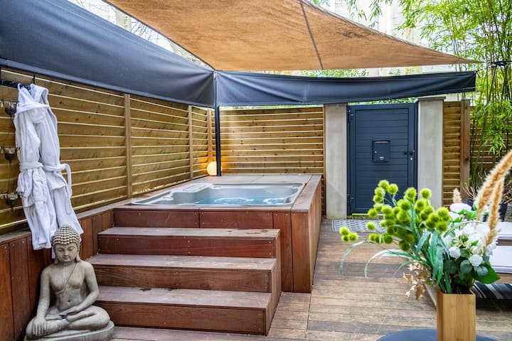 Appartement Bain Chaud à Bulles - La Rochelle