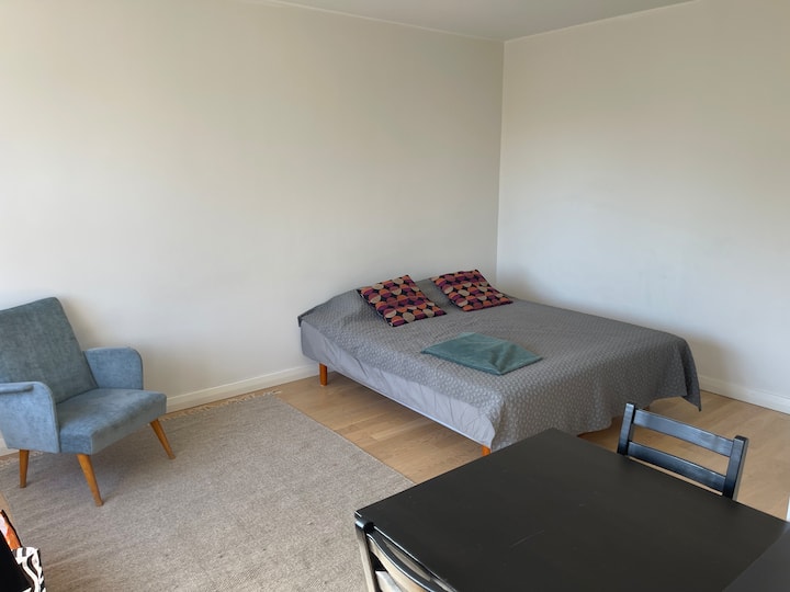 French Balcony Near Kallio Church. - Helsinki