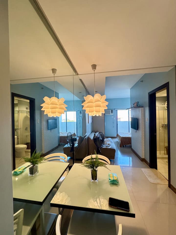 Cozy Studio Near Naia Airport | Wi-fi | Netflix - Muntinlupa