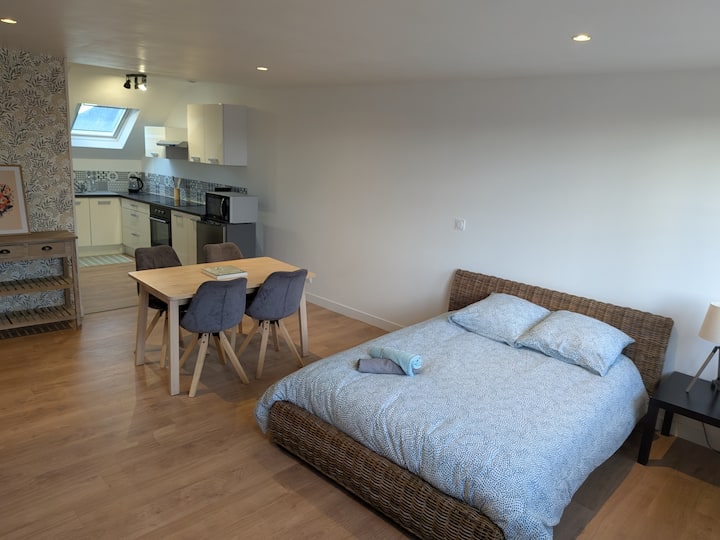 Studio Cosy/ Centre Ville - La Guerche-de-Bretagne