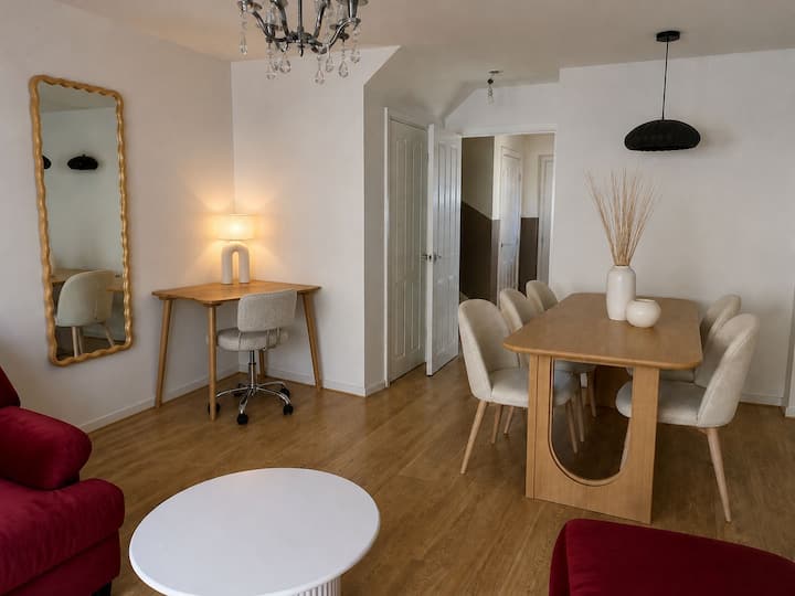 Lovely House 20 Mins Walking From Central - Newcastle upon Tyne