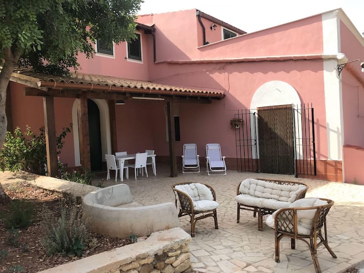 Villa Marmora Scopello - Scopello, TP, İtalya