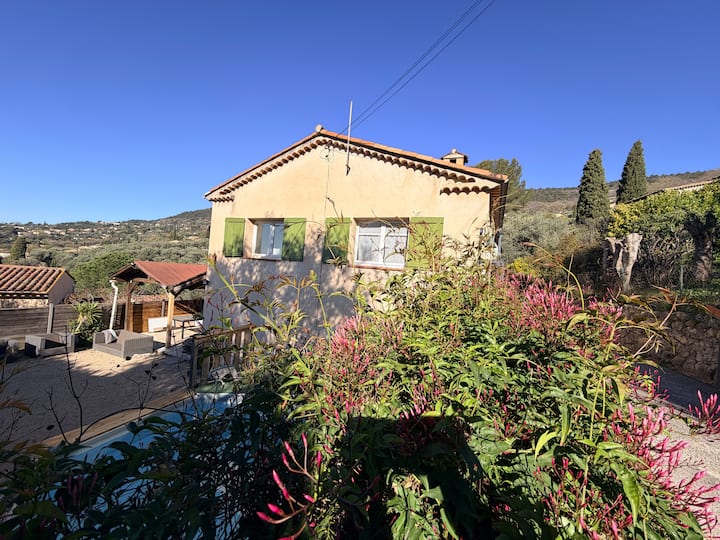 Villa Provençale  4 Ch, Proche De Cannes. - Grasse