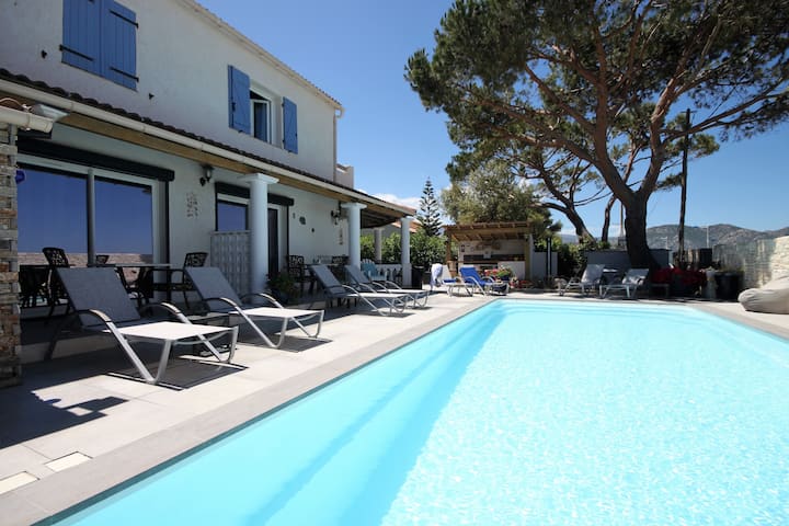 T2 Terrasse Coté Mer, Piscine Chauffée - Adultes - Saint-Florent