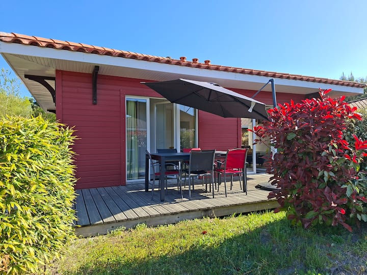 Villa 3 Chambre, Climatisé Domaine Des Grands Lacs - Parentis-en-Born