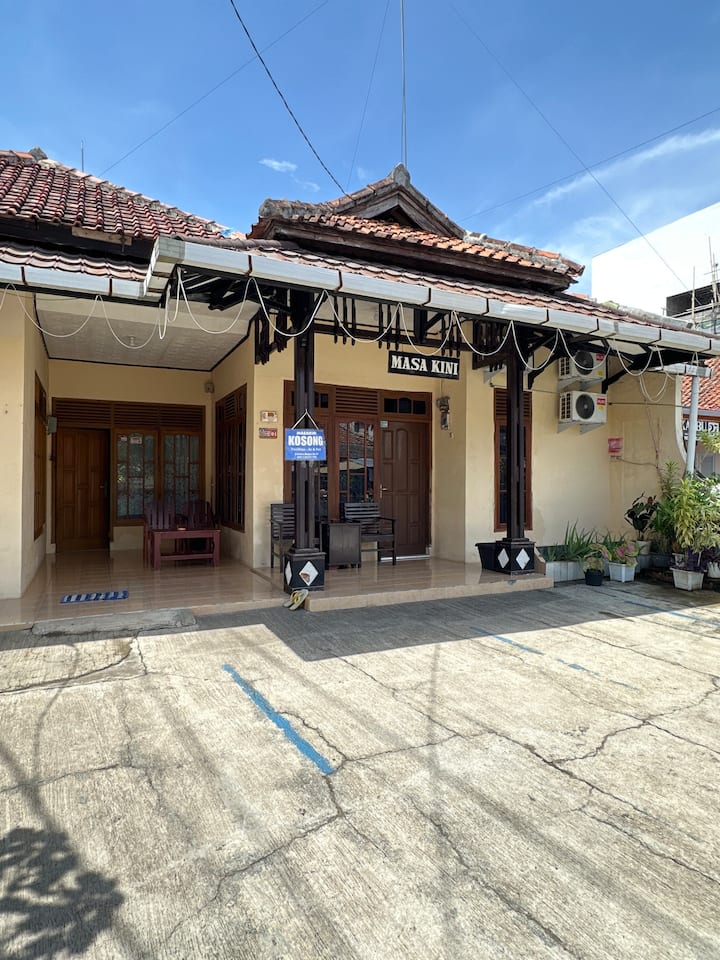 Homestay Masa Kini Pantai Barat Pangandaran - Pangandaran