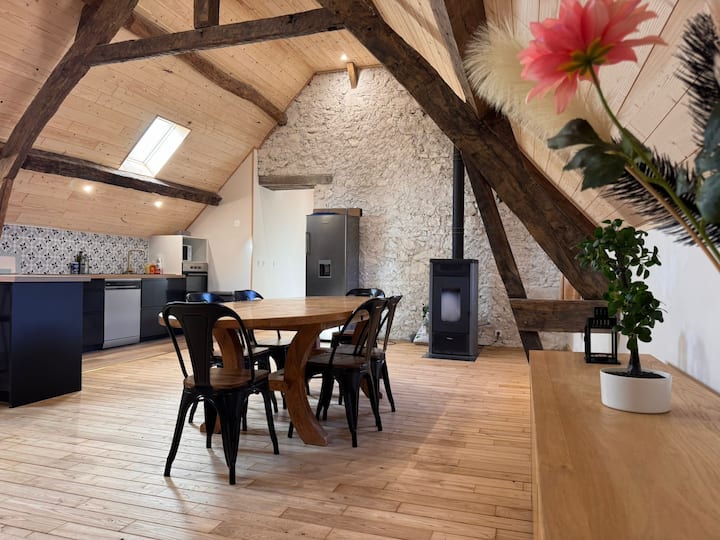 Gîte à La Ferme: Le Troisième Gîte Du Bois Dauphin - Yvelines