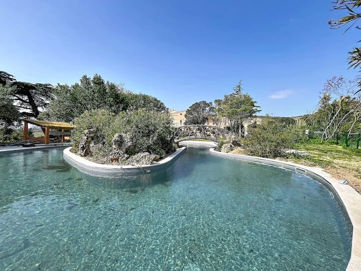 Château Réveillon Ii | Parc Aquatique | Clim - Réserve Africaine de Sigean