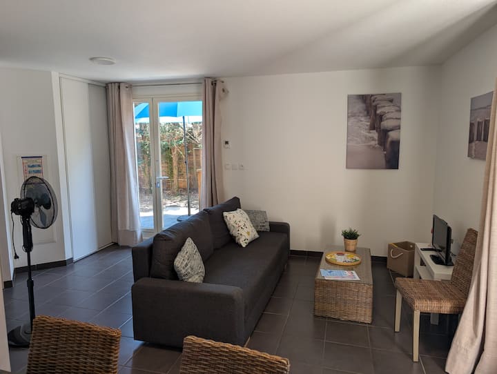 Bel Apart 5 Pers, Proche Du Lac - Lacanau