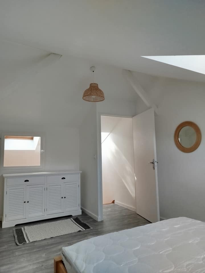 Maisonnette Deux Chambres Duplex Proche Plage - Saint-Michel-Chef-Chef
