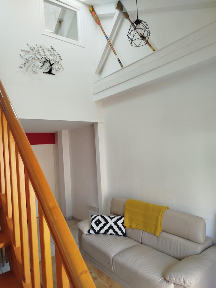 Maisonnette Deux Chambres Duplex Proche Plage - Saint-Brevin-les-Pins