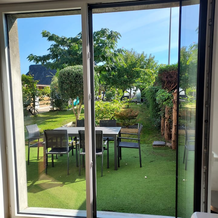 Maison Avec Terrasse Et Jardin à 2 Km Du Port - Arradon