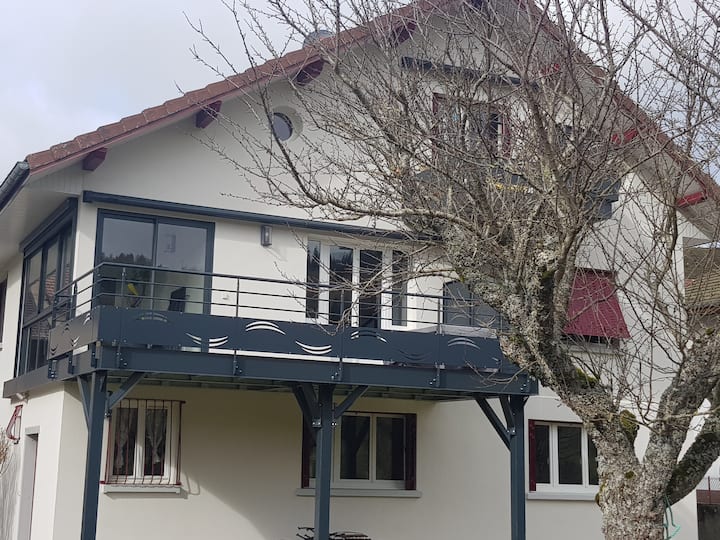 Magnifique Appartement, La Campagne Dans La Ville - Pontarlier