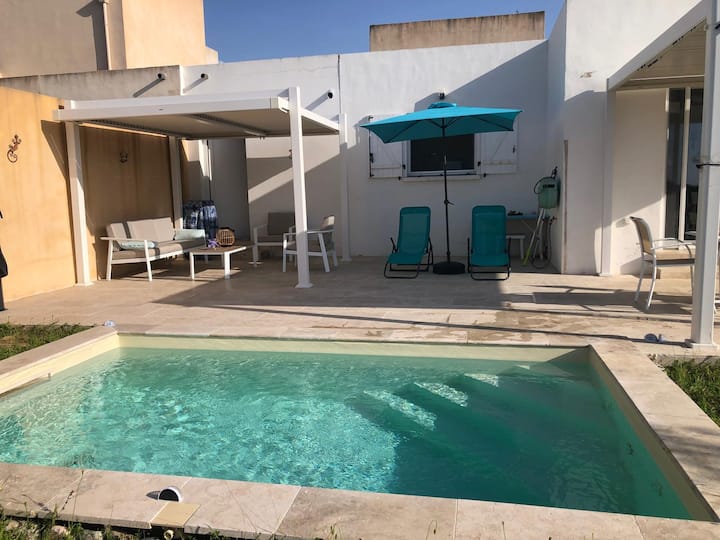 Calvi Villa Avec Piscine F3 Jolie Vue - Calvi