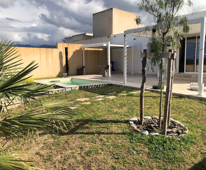 Calvi Villa F3 Avec Piscine - Calenzana