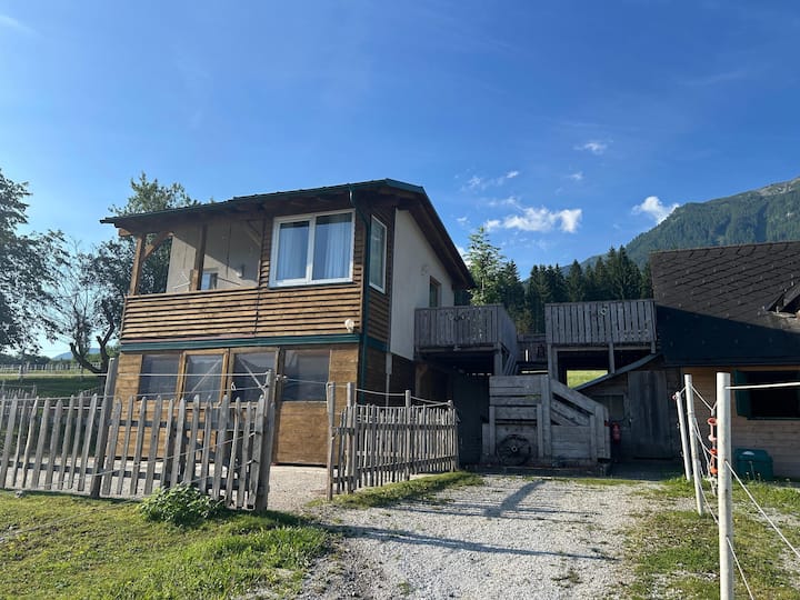 Pferdeblick Hütte Auf Der Rodeoranc - Admont