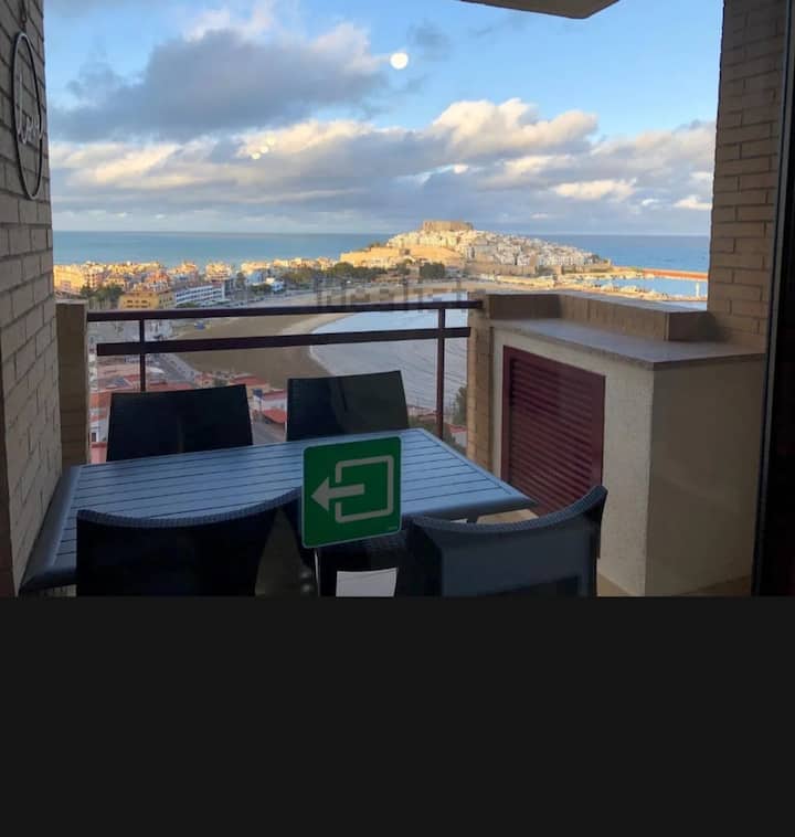 Mirador Castillo - Peñíscola