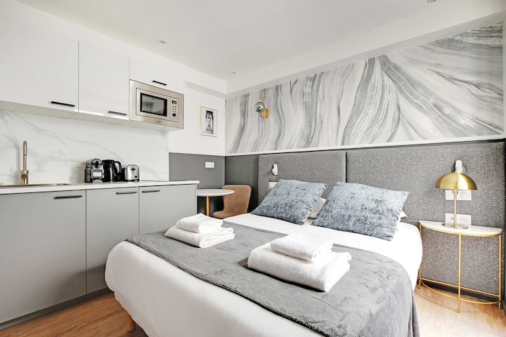 Studio Cosy Avec Clim - 2p - Proche Montmartre - Paris