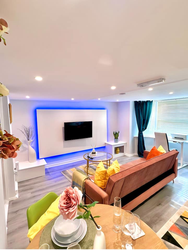 The Little Chateau -Central, Close To Trainstation - Fareham