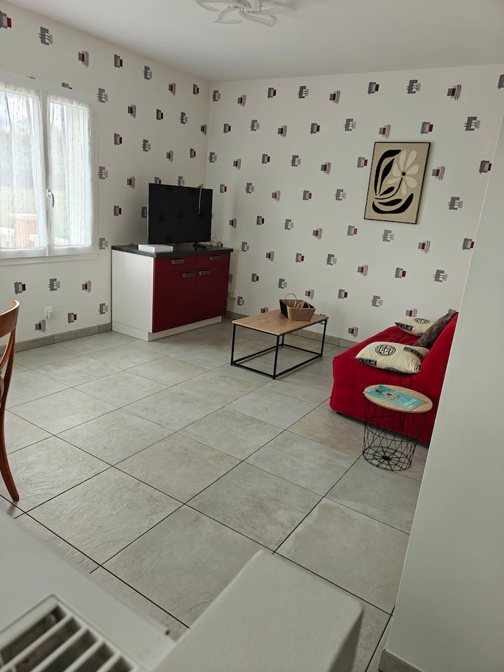 Maison 2 Chbrs 70m² / Proche Bordeaux & Arcachon - La Brède