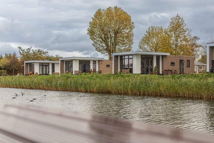 Cube Xl 73 | 4 Persoons Chalet In Zennewijnen - Tiel