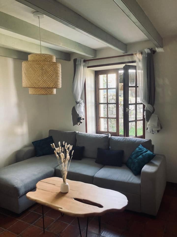Gîte Kerandré En Pleine Nature Pour 4 Personnes - Le Faou