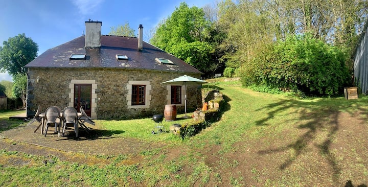 Gîte En Pleine Nature Pour 4 Personnes - 브리타니