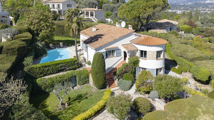Villa Mirabelle - Walking Distance To Village - Mougins