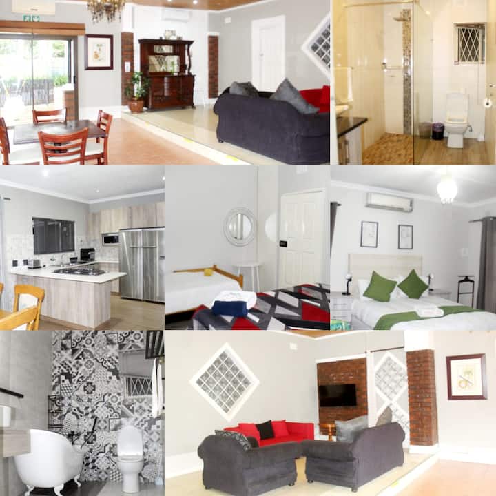 Deluxe 10-sleeper Home - Port Shepstone