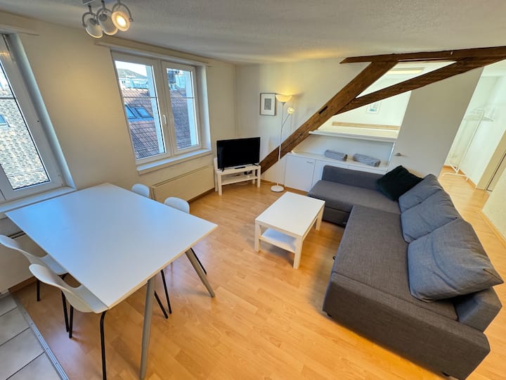 City Center / Seefeld - Charming Attic - Zürich