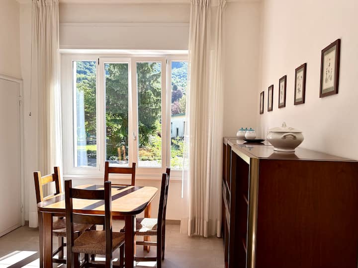 Ninfea, Big Lovely House Near The Lake And Station - Mandello del Lario