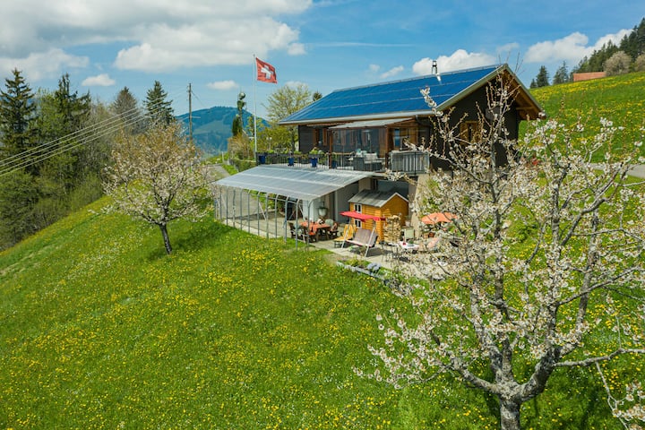 Ferienwohnung Chalet Engelstock - Kanton Schwyz