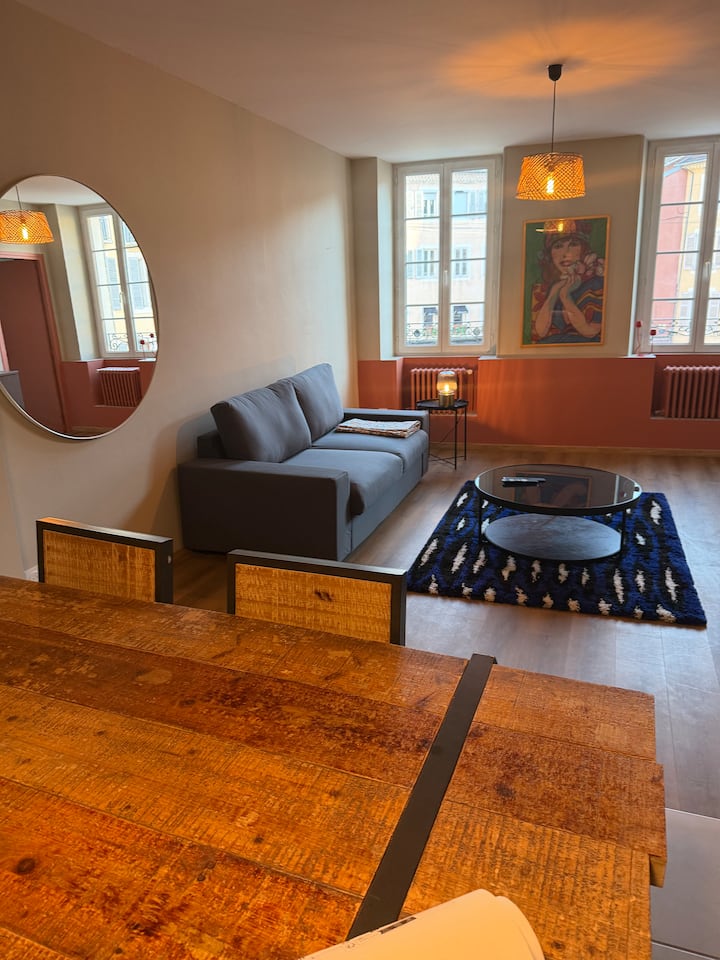 Appartement Charmant Sur La Place Principale - ibis Gap Centre