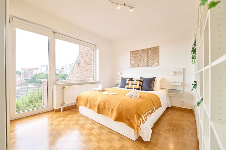 Eu - Grand Place: 3br With Office (6 Pax) - Brabant Wallon
