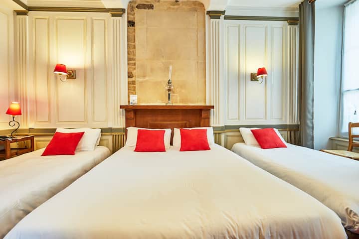Chambre Familiale 4 Personnes - Caen