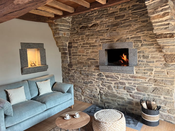 Petite Maison De Charme, Ancien Four à Pain Rénové - Provincie Luik