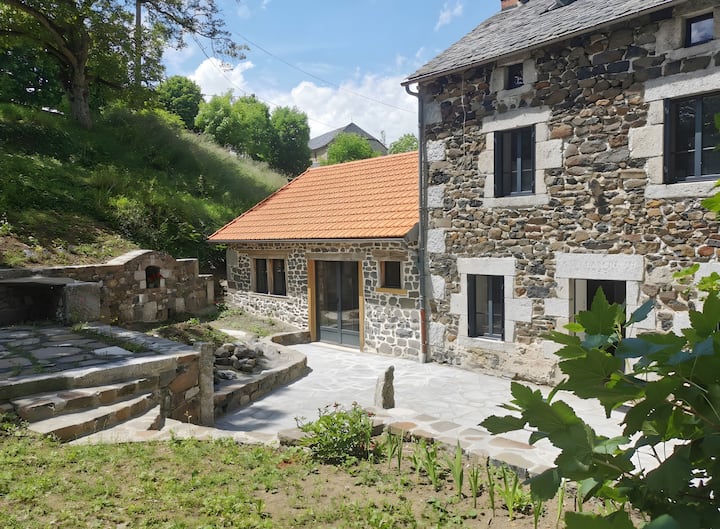 Gîte La Forge Faverolles - Saint-Flour