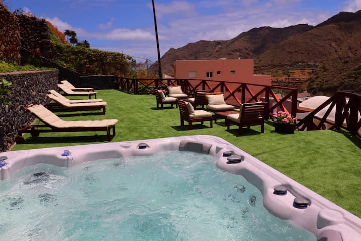 Hab Doble Con Balcon En El La Gomera Con Piscina - San Sebastián de La Gomera