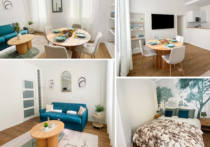 5 Min Du Château, Appartement Cosy Et Calme - Versailles