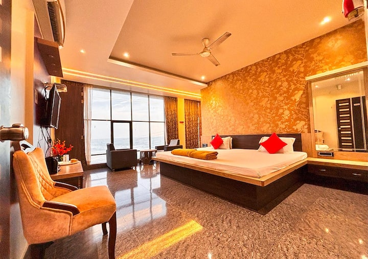 Executive Room By Sukhsagar Beach Resortkunkeshwar - Devgad