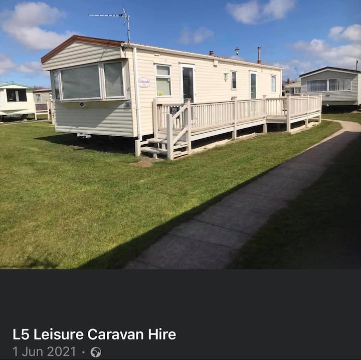 Family Owned 8 Berth, 3 Bed Holiday Caravan. - Mablethorpe