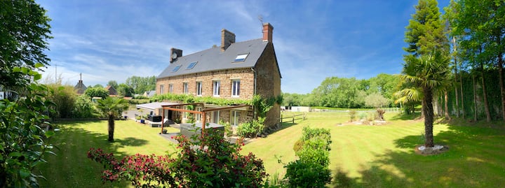 Maison De Campagne Familiale à 4 Km De La Mer - Granville