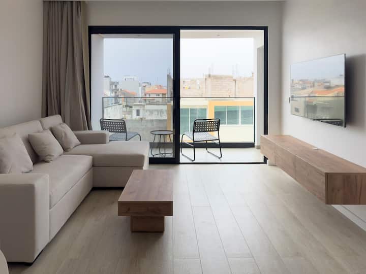 Minimalist 1 Bdr Aprt, Rooftop Pool - Lcgr - Praia