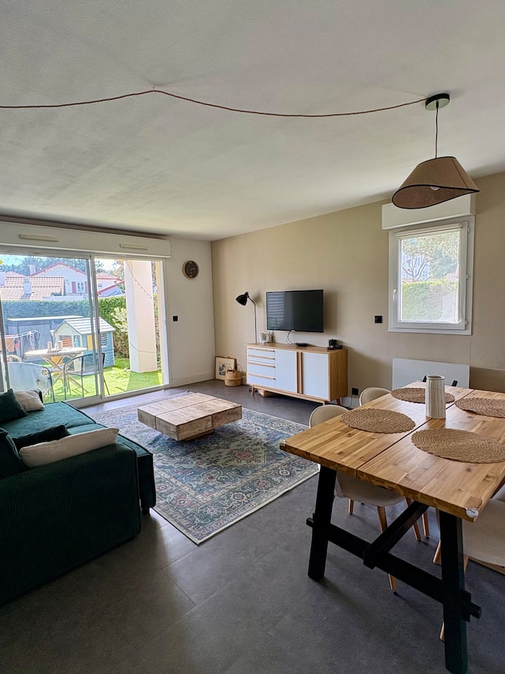 Appartement - Jardin Sud - Fôret & Plages à Portée - Bayona, Francia