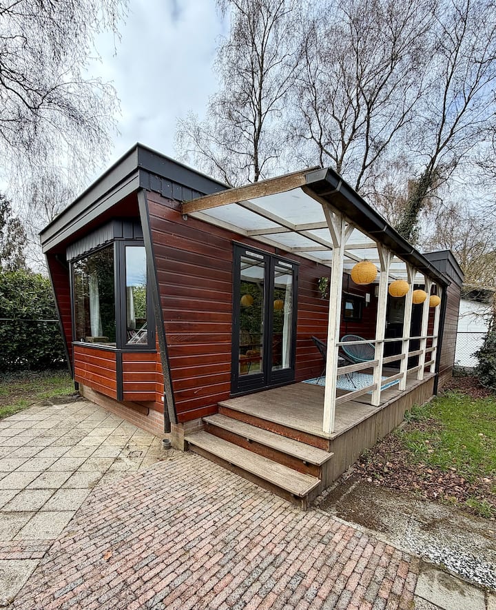 Knus Houten Huisje Aan De Rand Van Het Bos! - Putten