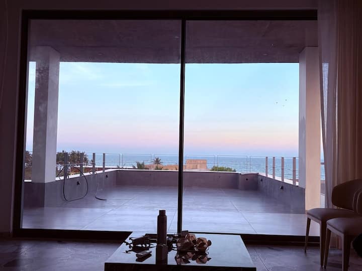 Walk Of Life- Luxury Beach And Pool View Villa - Mahabalipuram