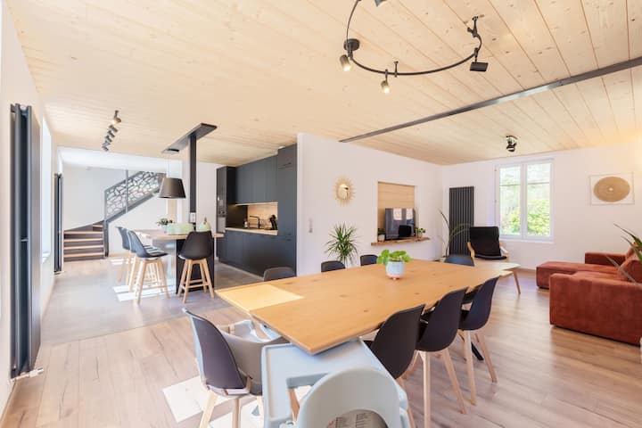 Gîte La Grande Récré - Au Pied Des Hautes Vosges - Vosges