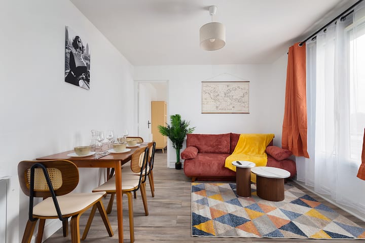 T2 Chic à Clamart • Hôpital Percy • Eiffel • Paris - Clamart